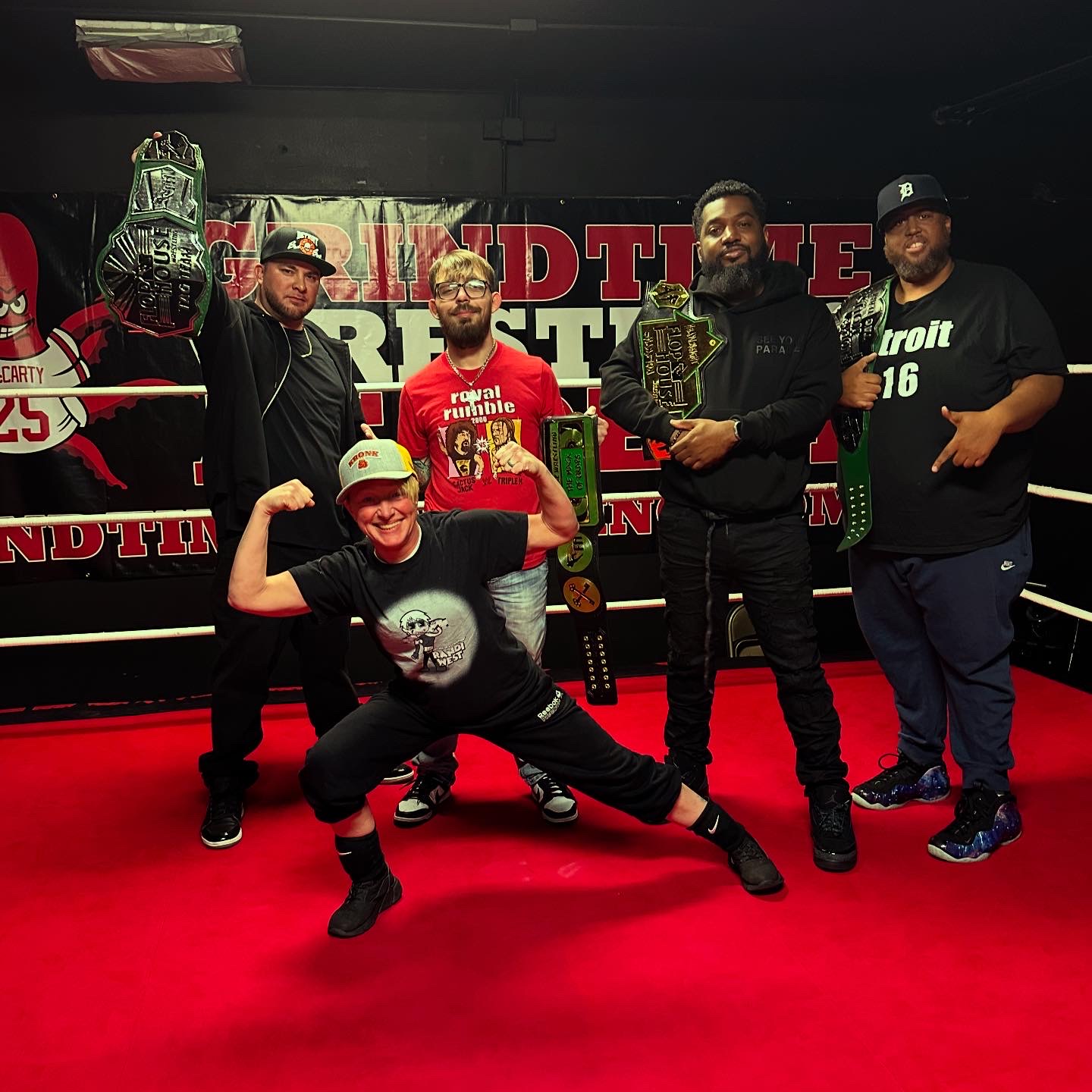 My First Pro Wrestling Bump, Brother me Softly at Grind Time Wrestling ...
